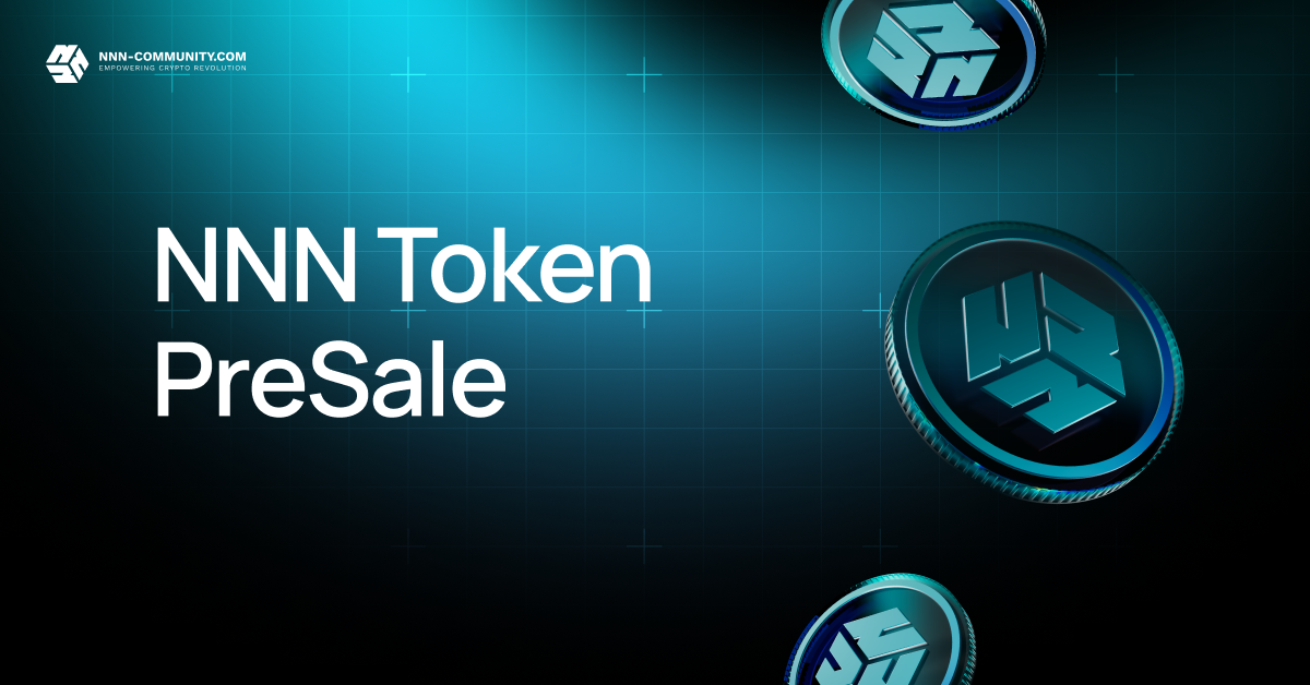NNN | With $NNN’s pre-sale, comes YOUR chance to finally own a piece of the future | Web3 is ...